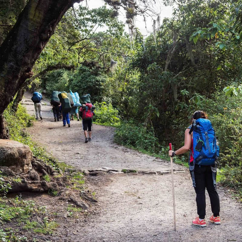 Short Inca Trail (2 Days) - Cusco Peru Explore